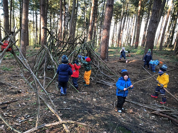 Why Forest School Is The Perfect Post Covid Setting For Your Child